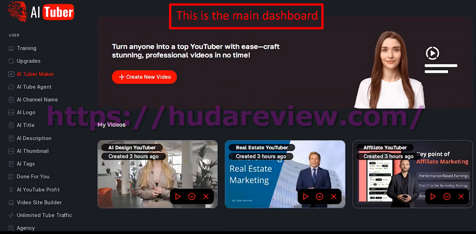AI Tuber Review & Bonus - Become a Top YouTuber with AI