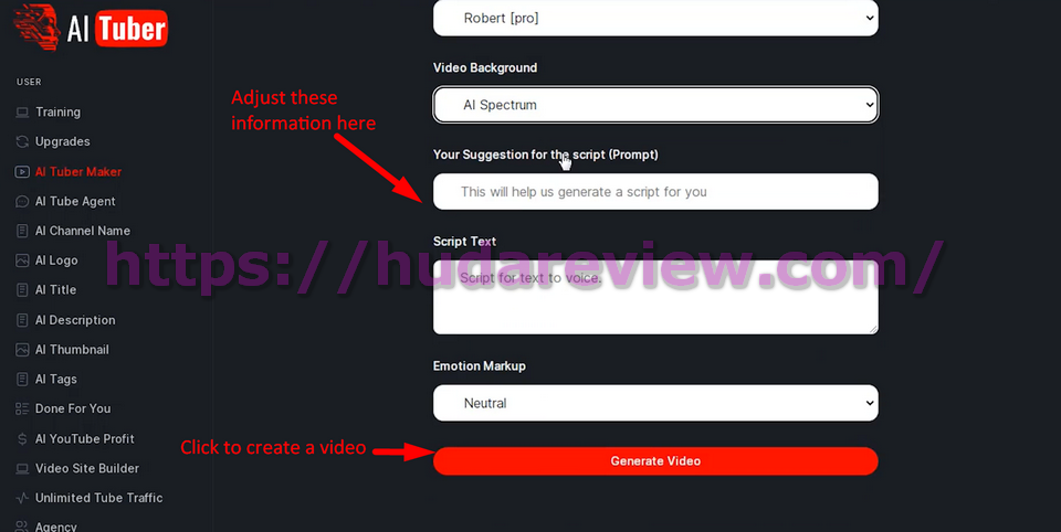 AI Tuber Review & Bonus - Become a Top YouTuber with AI