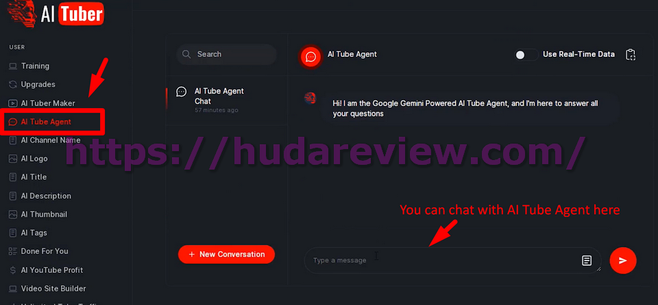 AI Tuber Review & Bonus - Become a Top YouTuber with AI