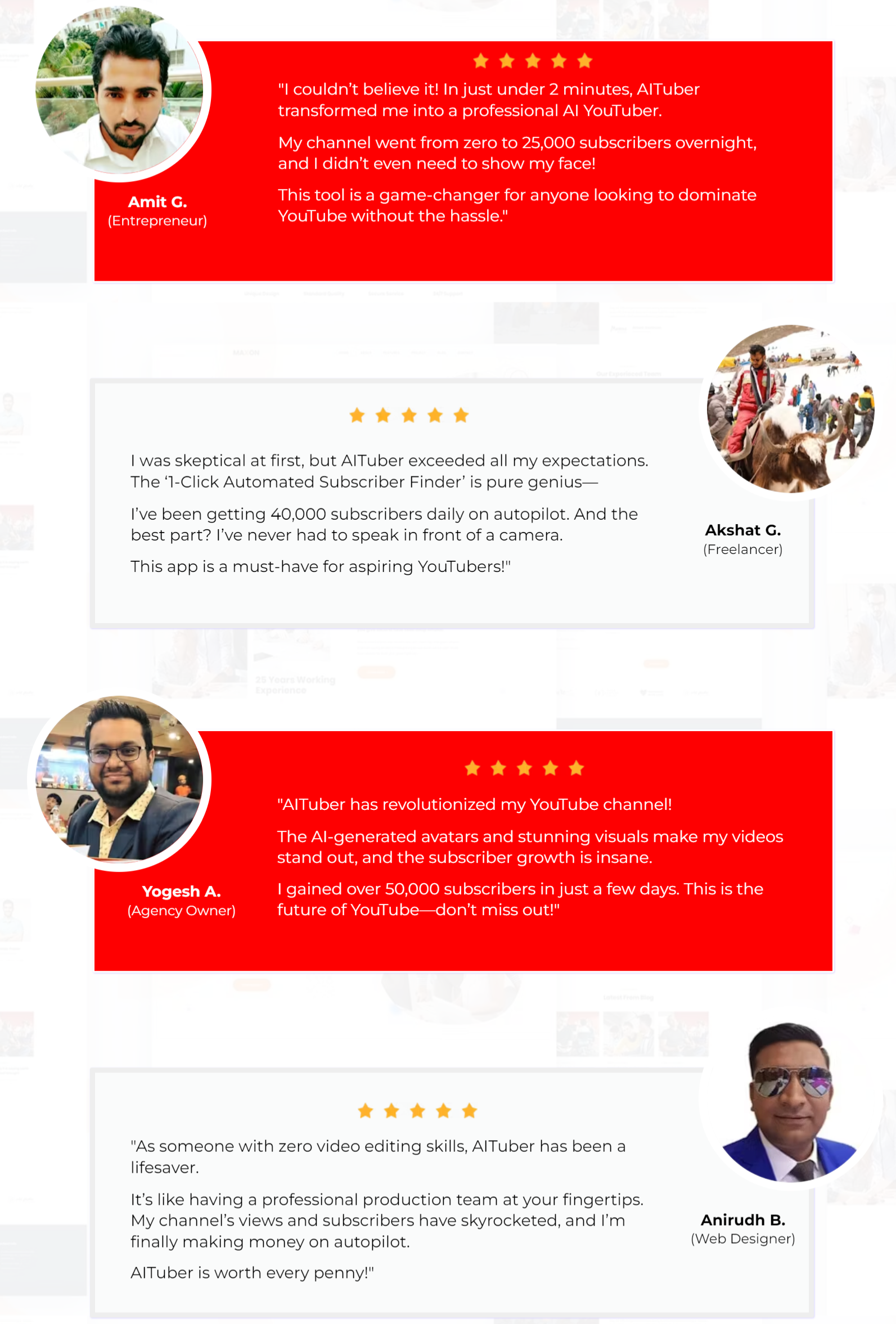 AI Tuber Review & Bonus - Become a Top YouTuber with AI