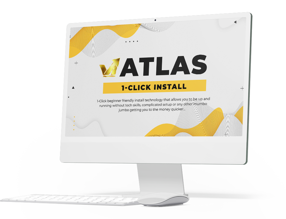 ATLAS Review & Bonuses - Make $529/day passively in 60s!