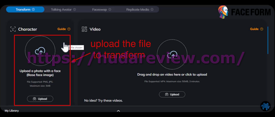 FaceForm Review - Create eye-catching content effortlessly