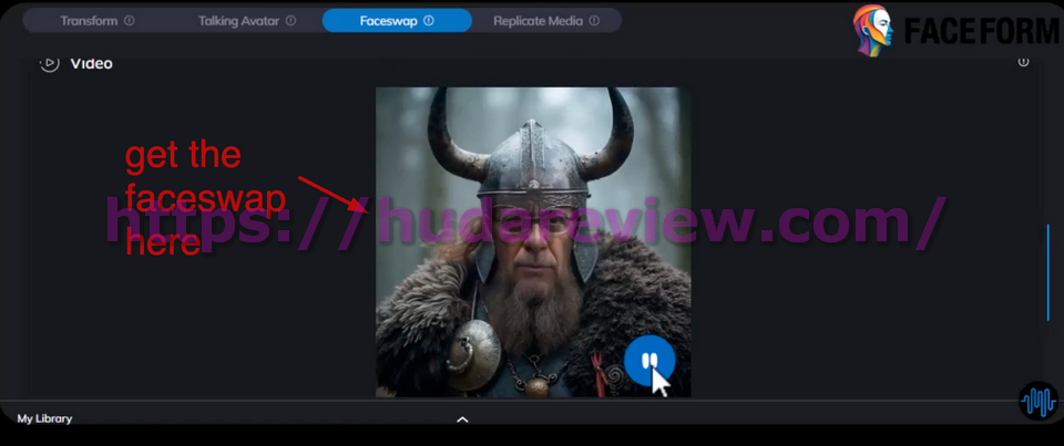 FaceForm Review - Create eye-catching content effortlessly