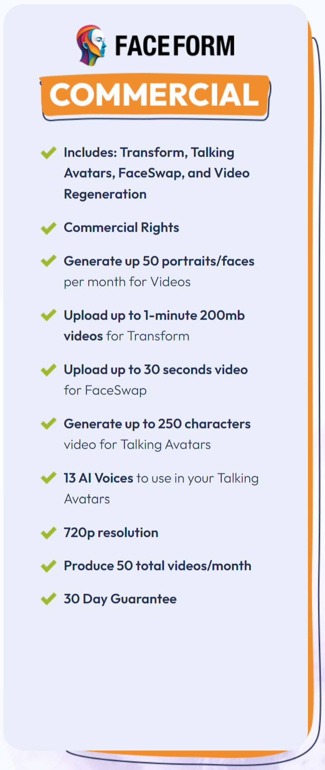 FaceForm Review - Create eye-catching content effortlessly