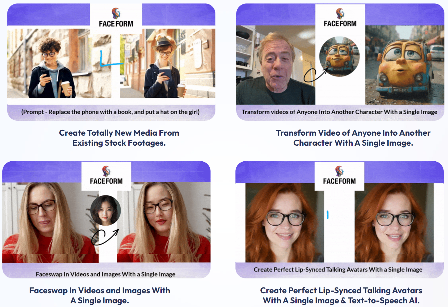 FaceForm Review - Create eye-catching content effortlessly
