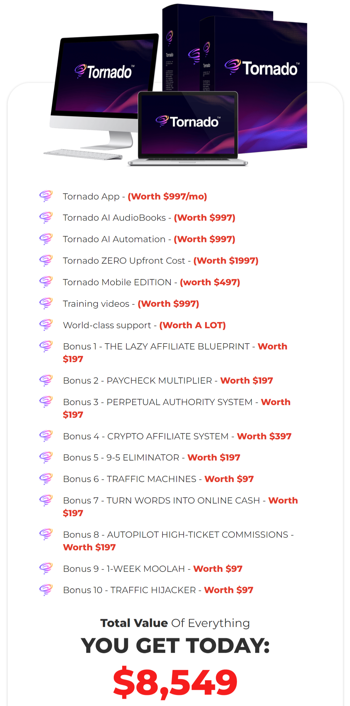Tornado Review - Dominate The Audiobook Market