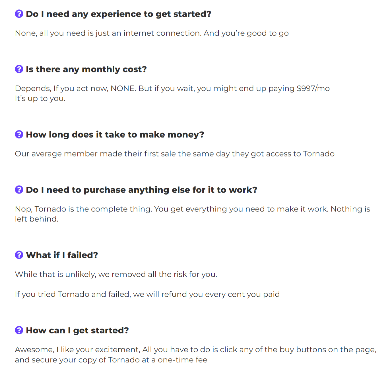 Tornado Review - Dominate The Audiobook Market