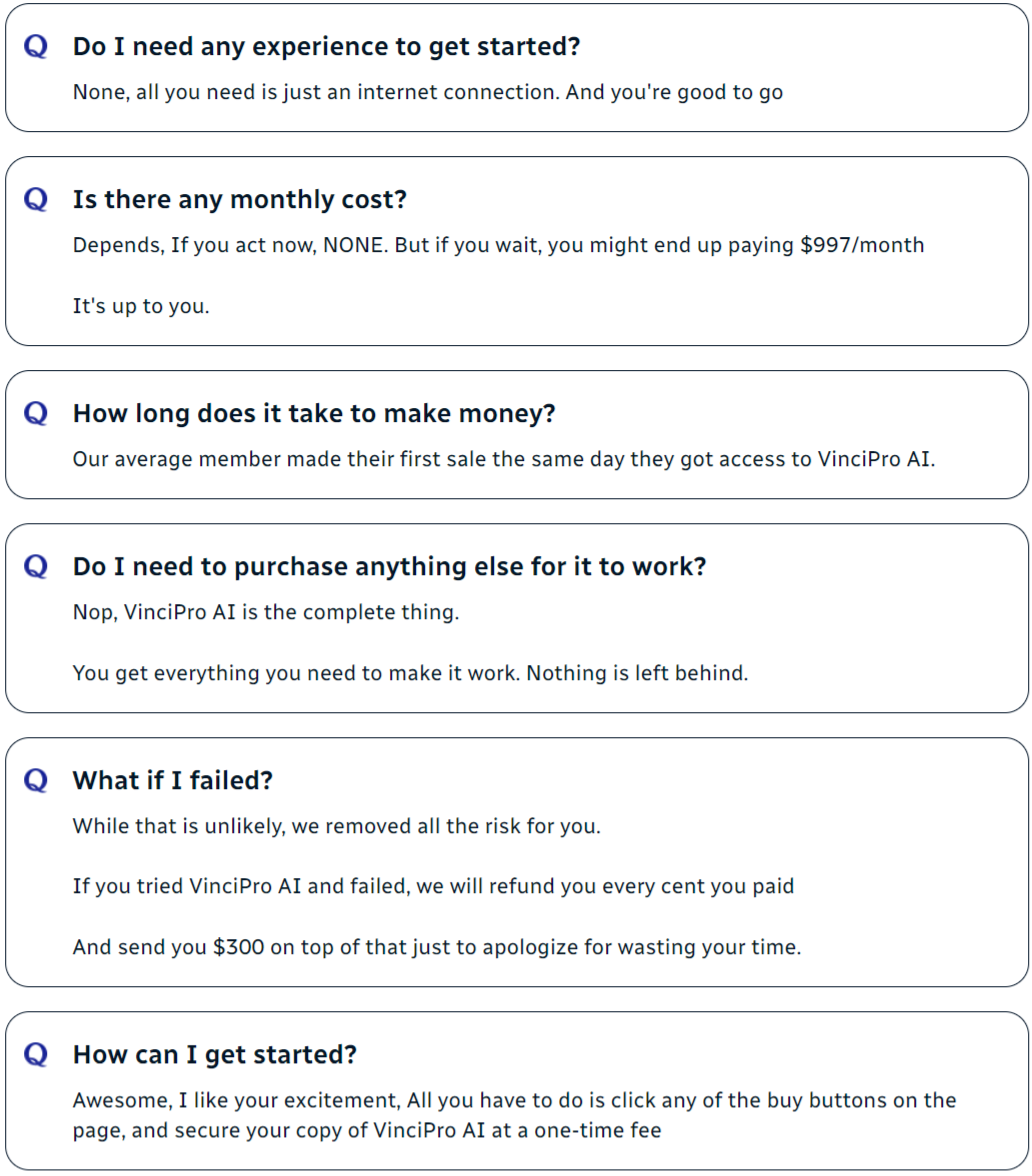 Vinci Pro AI Review & Bonus - Start your Design Agency easily.