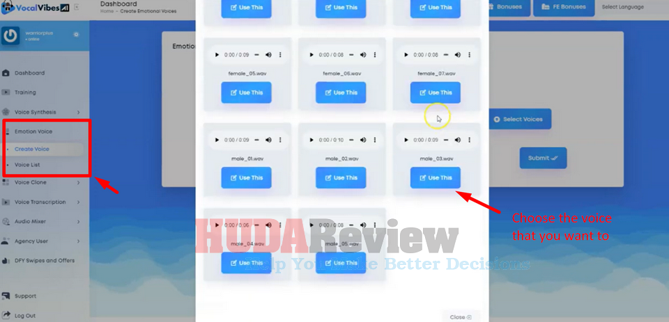Vocal Vibes AI Review - New Markets with Cloned AI Voices