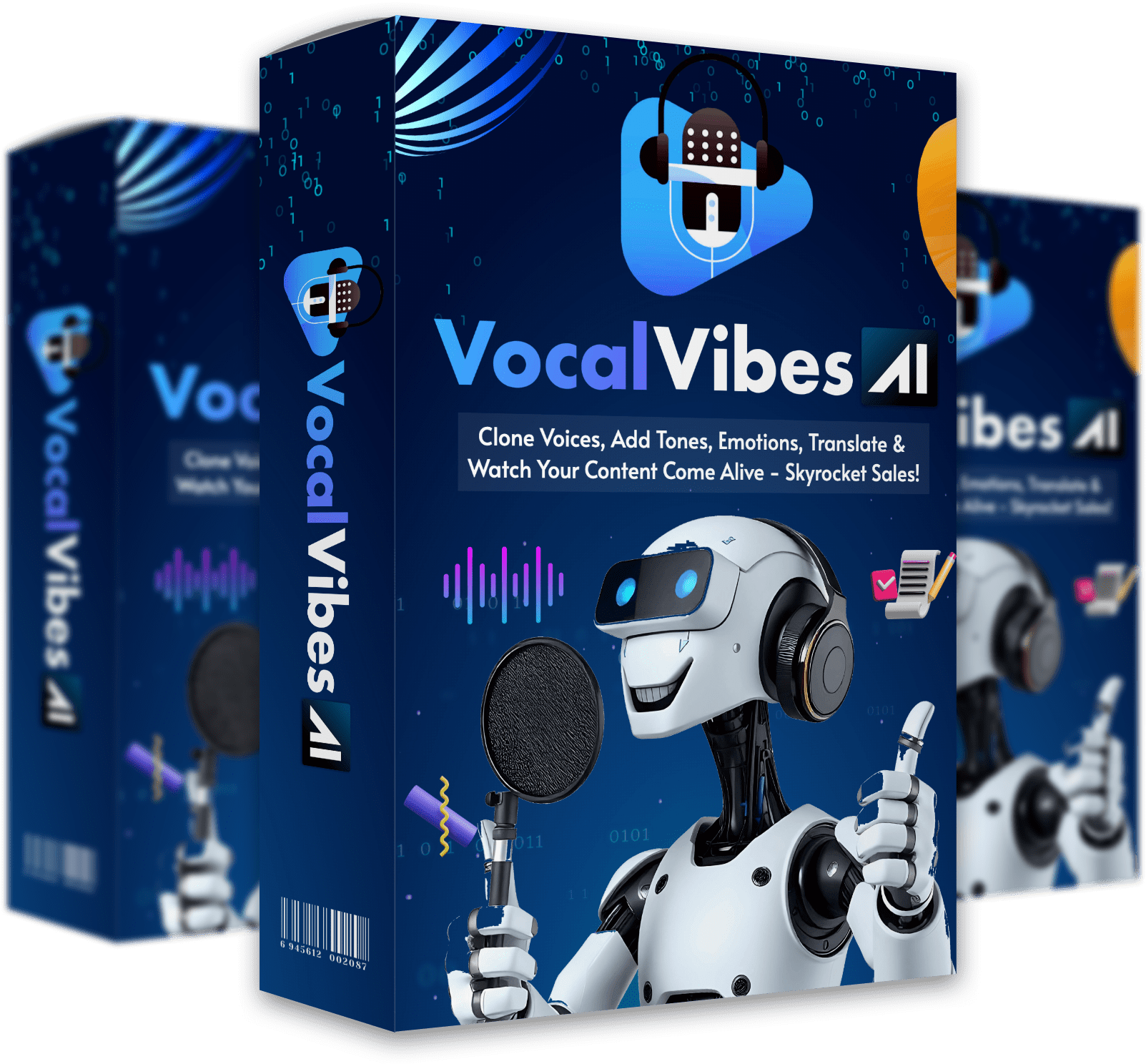 Vocal Vibes AI Review - New Markets with Cloned AI Voices