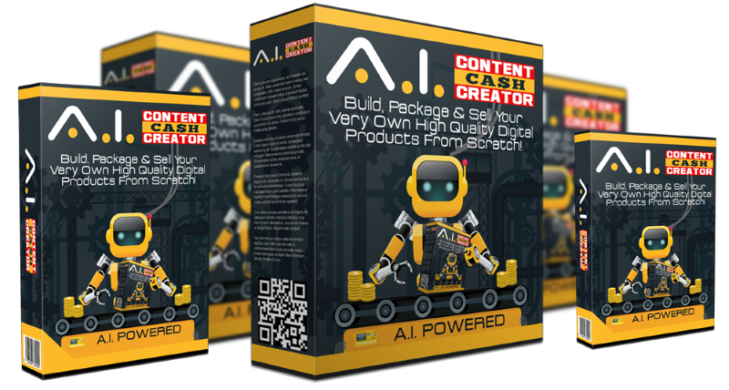 AI Content Cash Creator Review with Huge Bonuses & OTOs