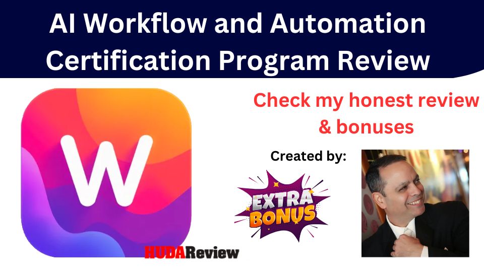 AI Workflow and Automation Certification Program Review & Bonus
