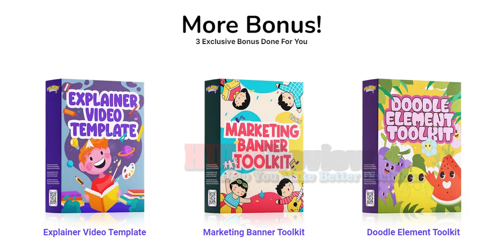 Coloring Buddies Review 2024 & Bonus - It comes with Full PLR!