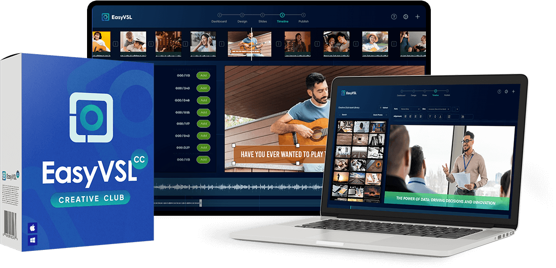 EasyVSL Review | Bundle | Discount Codes | Huge Bonuses