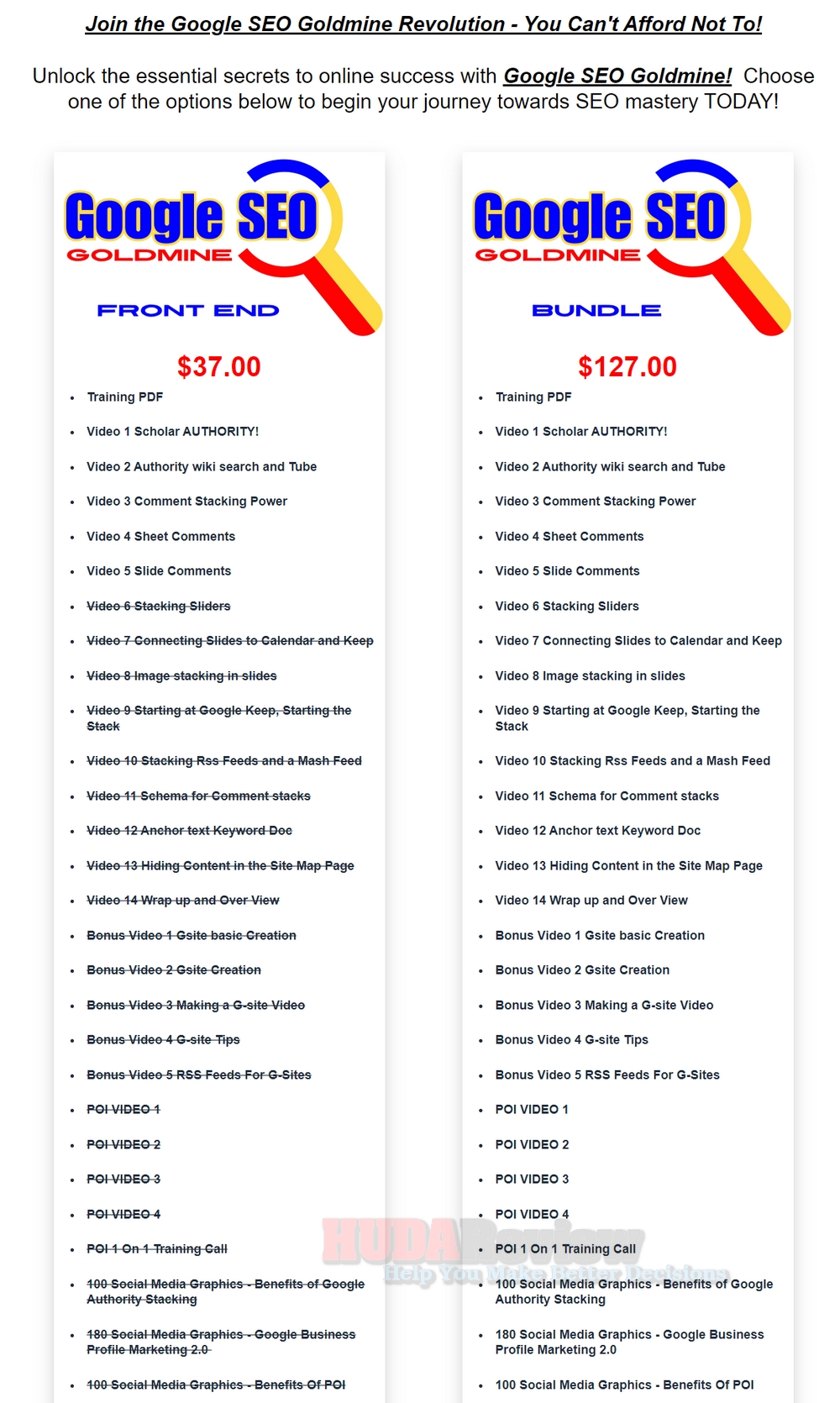 Google SEO Goldmine Review | Become a SEO expert with this!