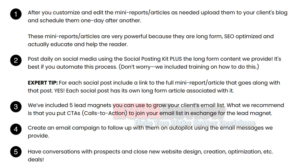 Lawn Care Leadflow Flywheel (PLR) Review with Huge Bonuses