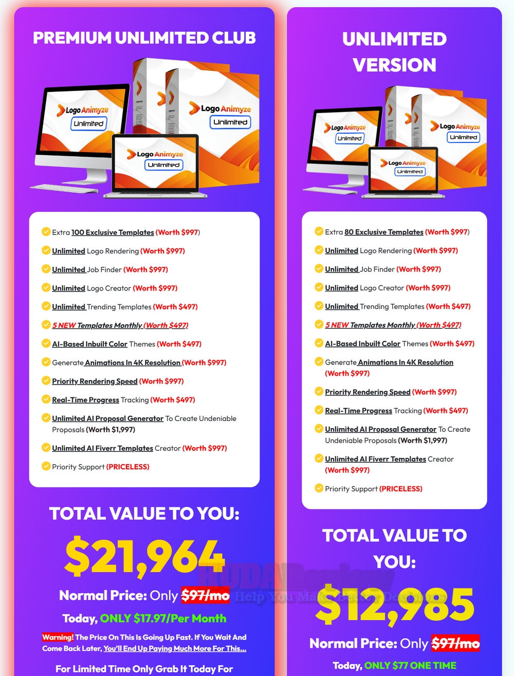 Logo Animyze Review | Huge Bonuses | Special OTOs | Discount