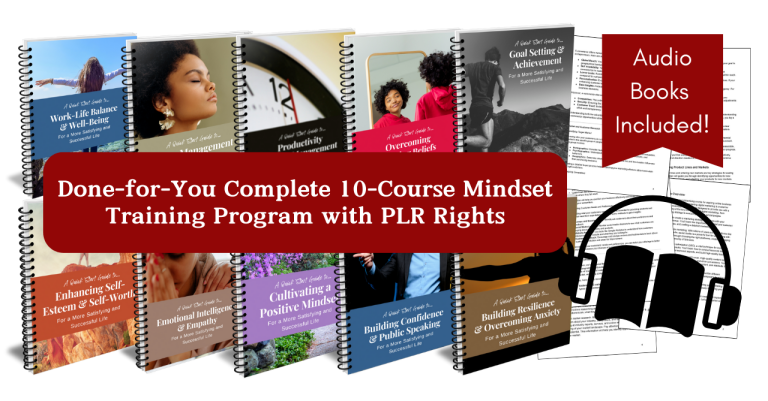 PLR: 10 Course Mindset Pack review