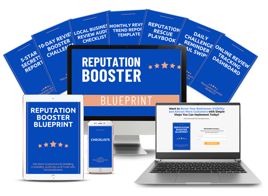 Reputation Booster Blueprint [PLR] Review with Huge Bonuses