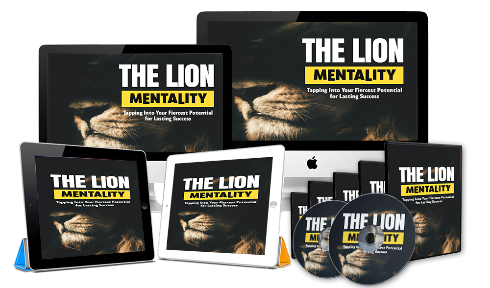 (PLR) The Lion Mentality Review with Huge Bonuses & OTOs