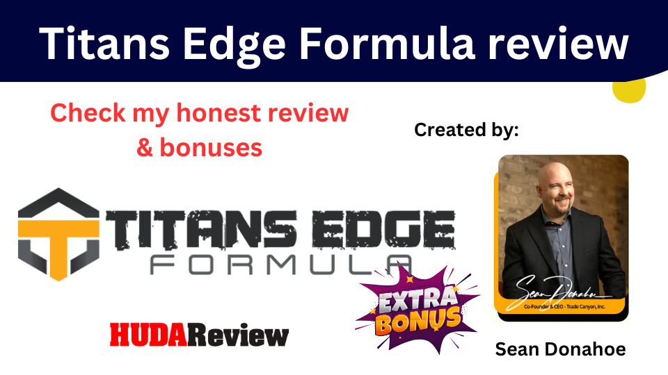 Titans Edge Formula Review | Live 5-Day Titan's Edge Masterclass