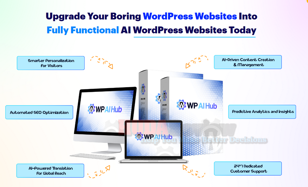 WP AI Hub Review & Bonuses - Elevate Your WordPress Site