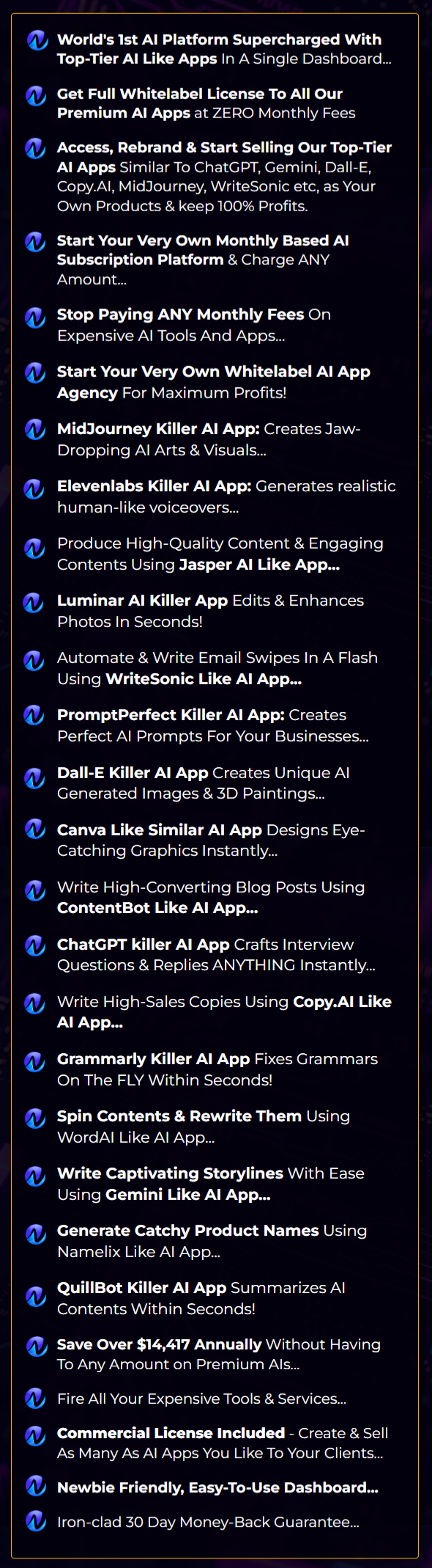 WhiteLabel AI Review | Ready-to-sell WhiteLabel AI Apps?