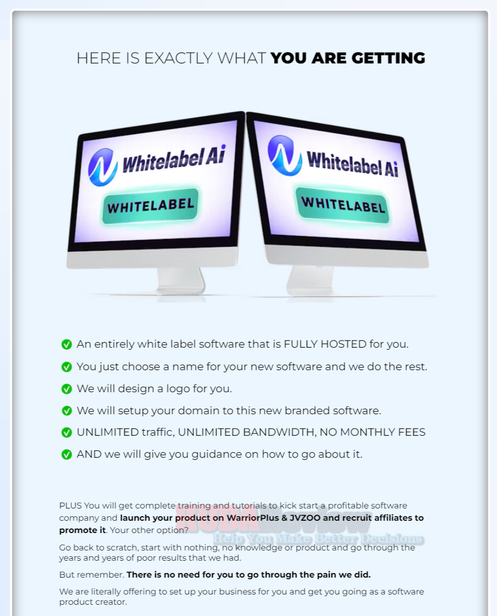 WhiteLabel AI Review | Ready-to-sell WhiteLabel AI Apps?