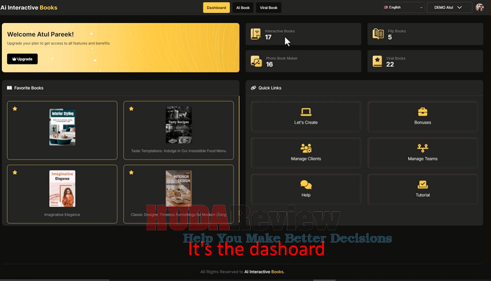Ai Interactive Books Review - Create interactive books in minutes