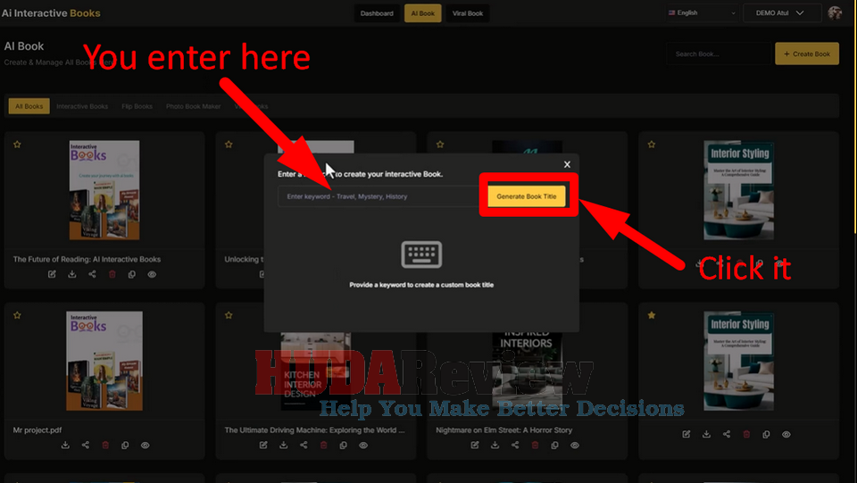 Ai Interactive Books Review - Create interactive books in minutes