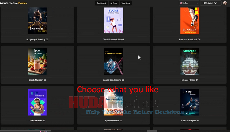 Ai Interactive Books Review - Create interactive books in minutes
