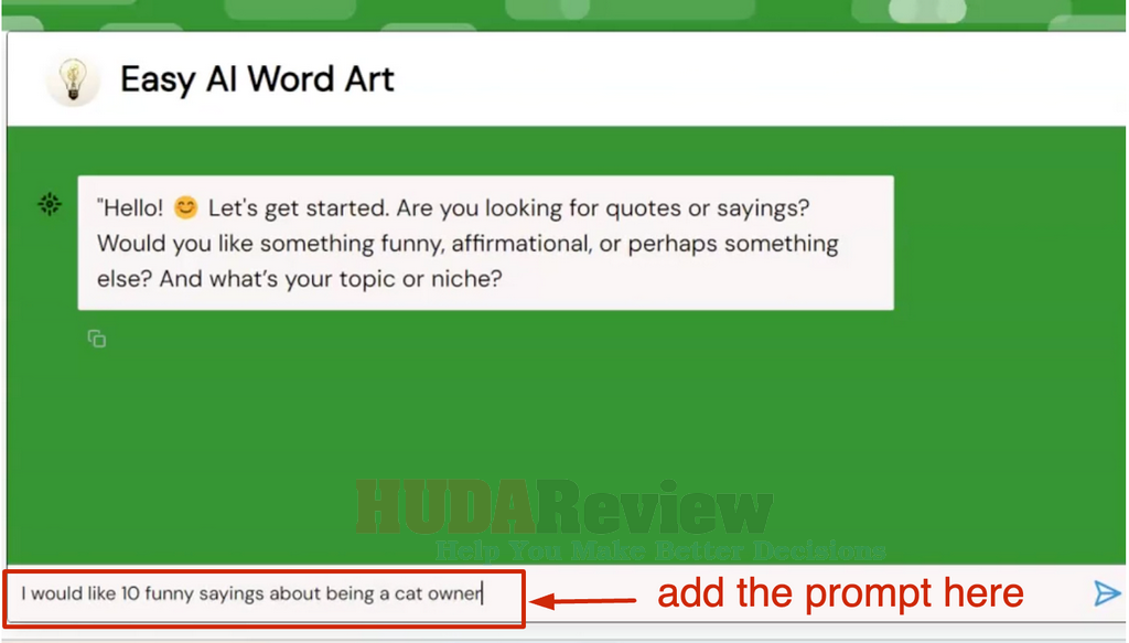 Easy AI Word Art Review - Create & sell stunning Word Art easily