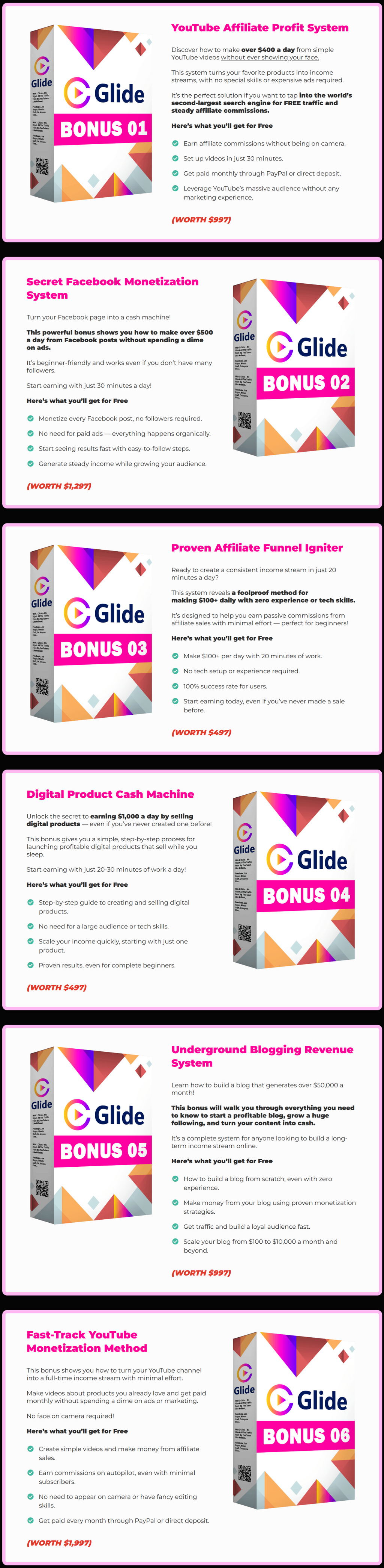 Glide Review - Finds Hidden Links In Viral Videos