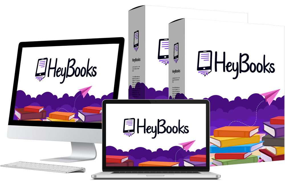 HeyBooks Review - Publish Kindle Books in 60 seconds