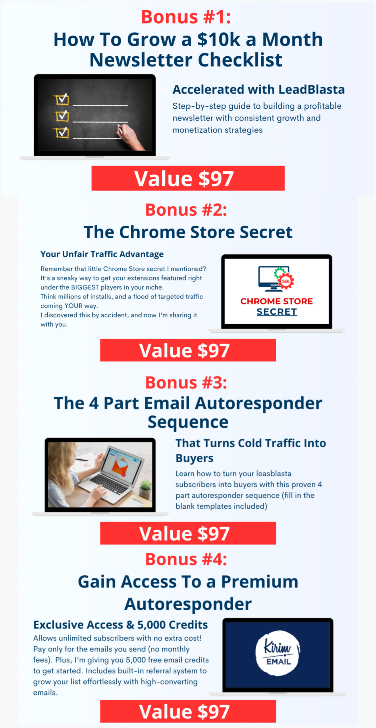 LeadBlasta AI Review 2024 - AI Shortcut to Rapid List Growth