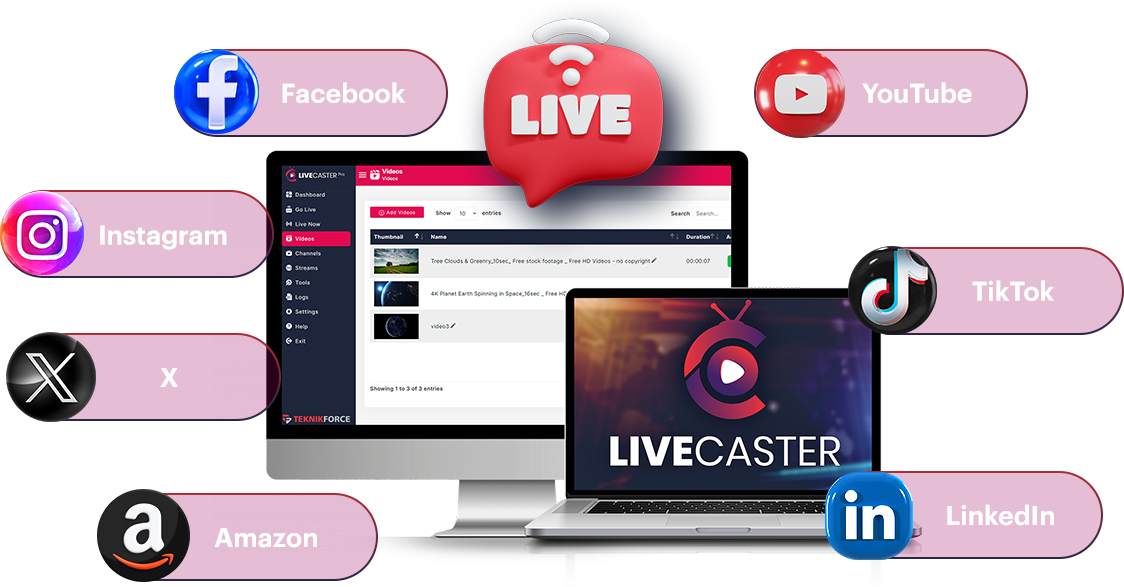 LiveCaster 24x7 Review - Secret to 24x7 Live Streaming