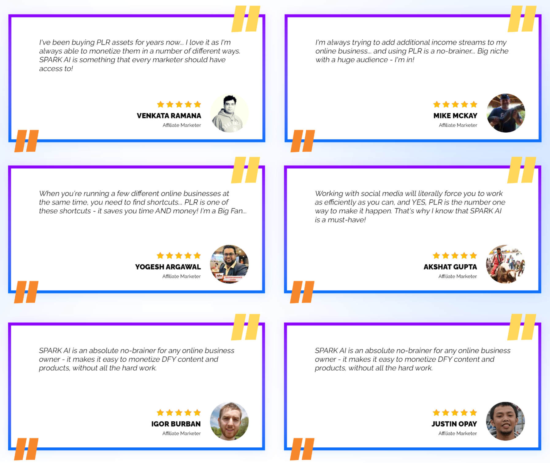 Spark AI Review - Unlock 1 million PLR assets with just a click