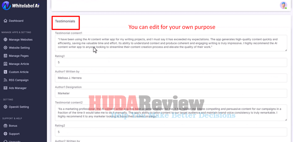 WhiteLabel AI Review | Ready-to-sell WhiteLabel AI Apps?