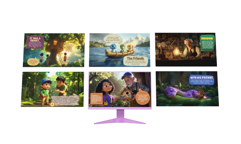 3D Kids Animation Story Review - Create, Customize & Profit