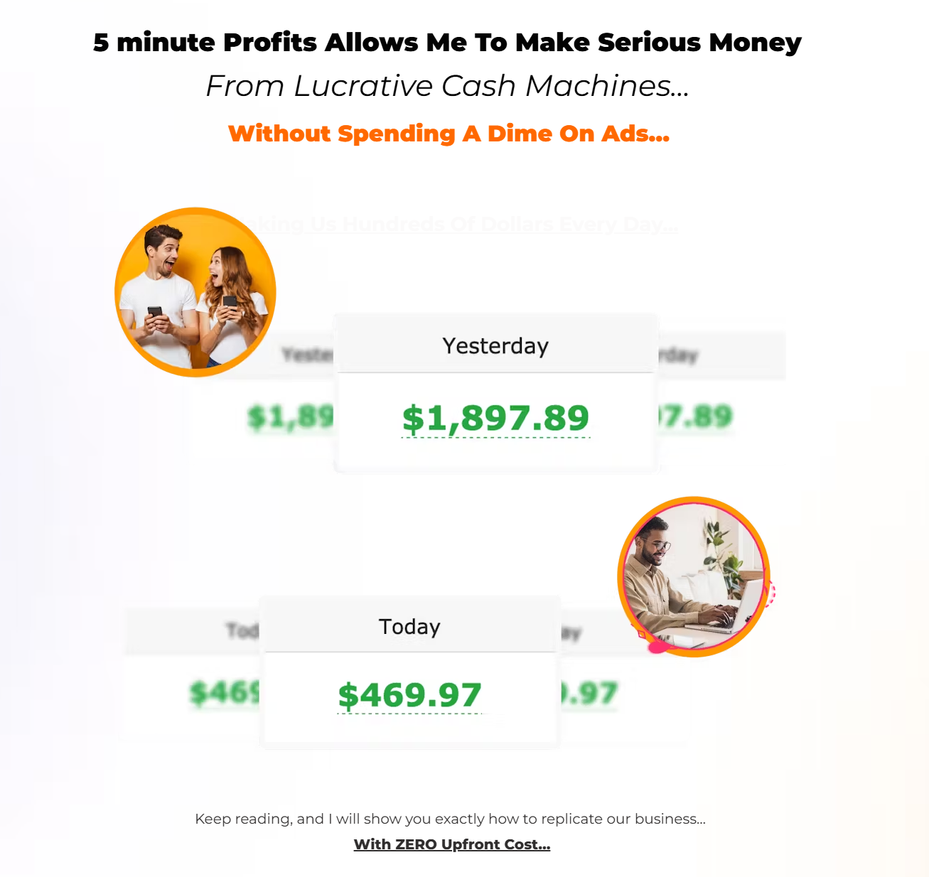 5-Minute Fortune Review | Huge Bonuses | Special OTOs