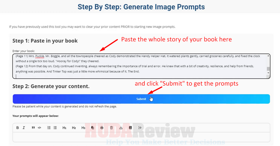 AI Children's Book Maker 2500 Review with Huge Bonuses