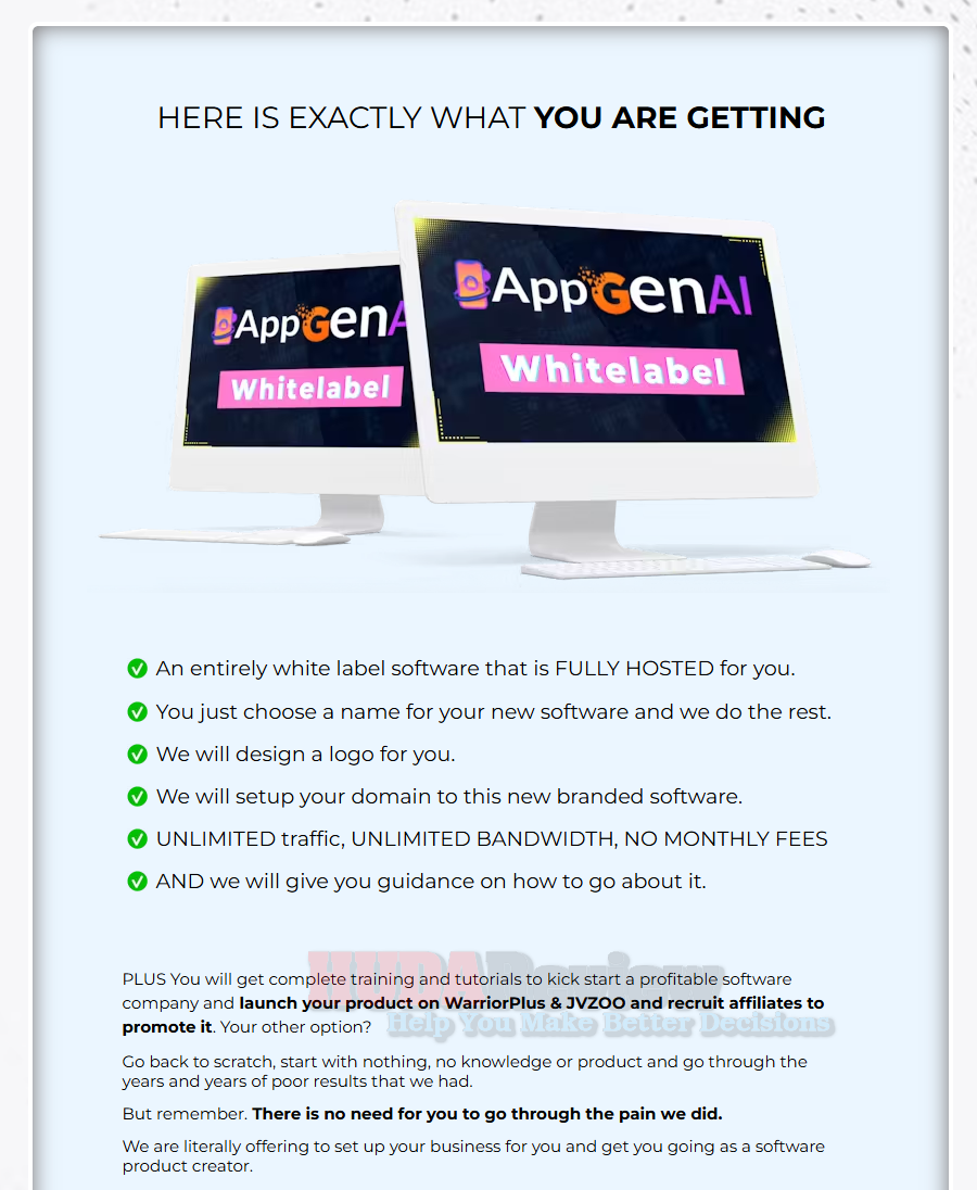 AppGen AI Review & Bonus - Create unlimited apps in minutes