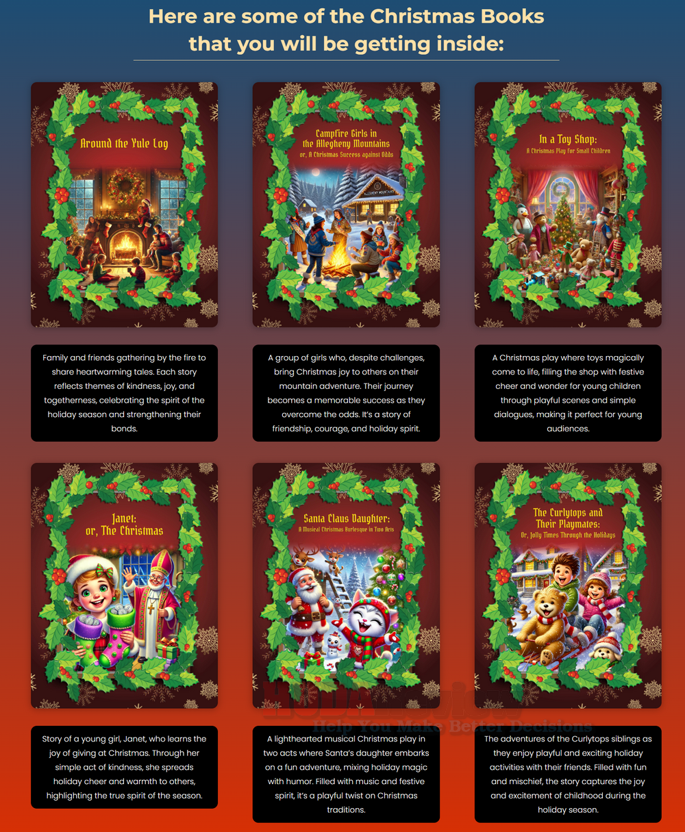 Christmas Storytime Review & Bonuses - It comes with Full PLR!