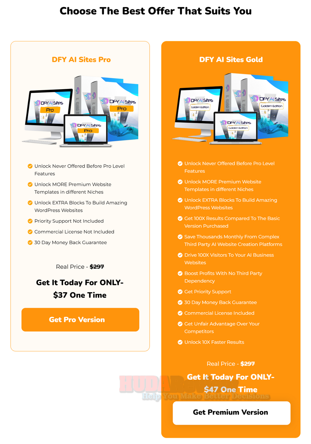 DFY AI Sites Review - Create & Sell 50,000+ DFY Websites