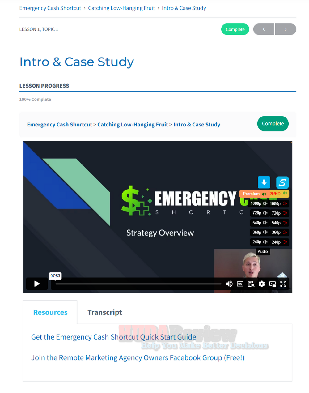 Emergency Cash Shortcut Review - Unlock Quick Earnings