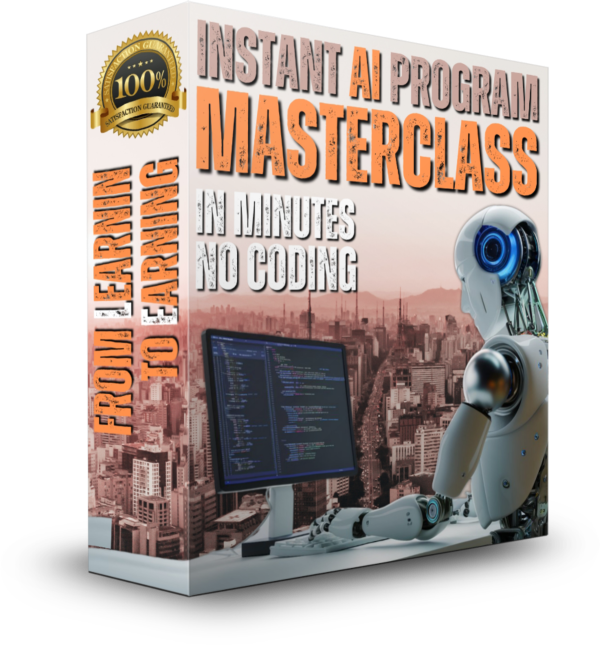 Instant AI Program Masterclass Review - Don't miss this course!