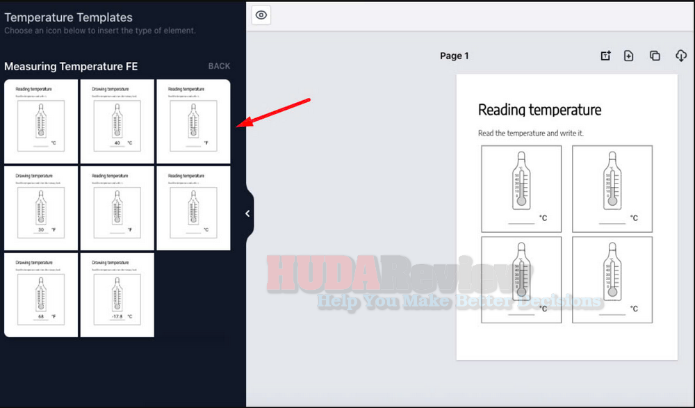 Measuring Temperature Worksheets Generator Review & Discount