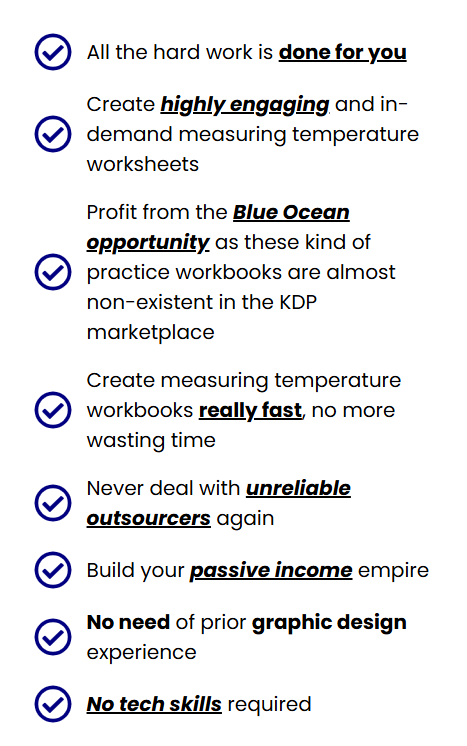 Measuring Temperature Worksheets Generator Review & Discount