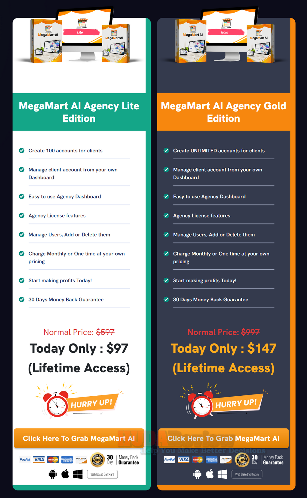 MegaMart AI Review - Don't miss my 30% Off the entire funnel