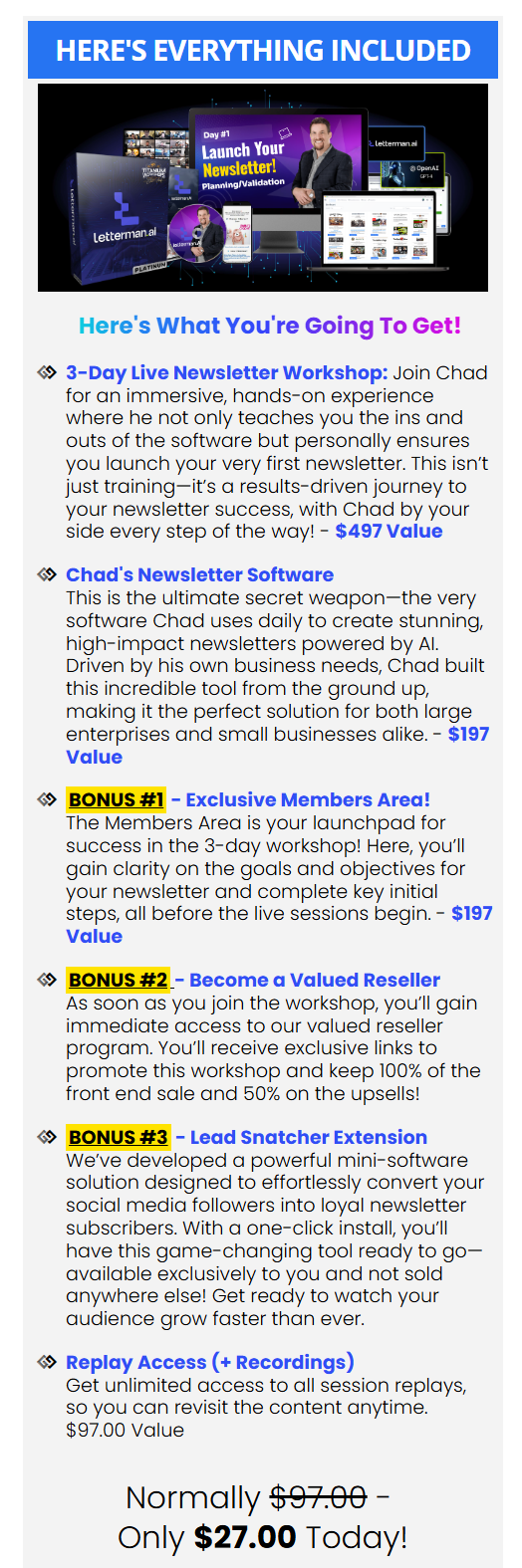 Newsletter Launch Blueprint Workshop Review (for Local)